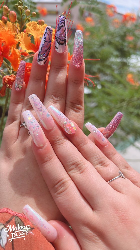 Pedi Lounge N Nails - 5325 S Fort Apache Rd, Las Vegas, NV 89148, USA ...