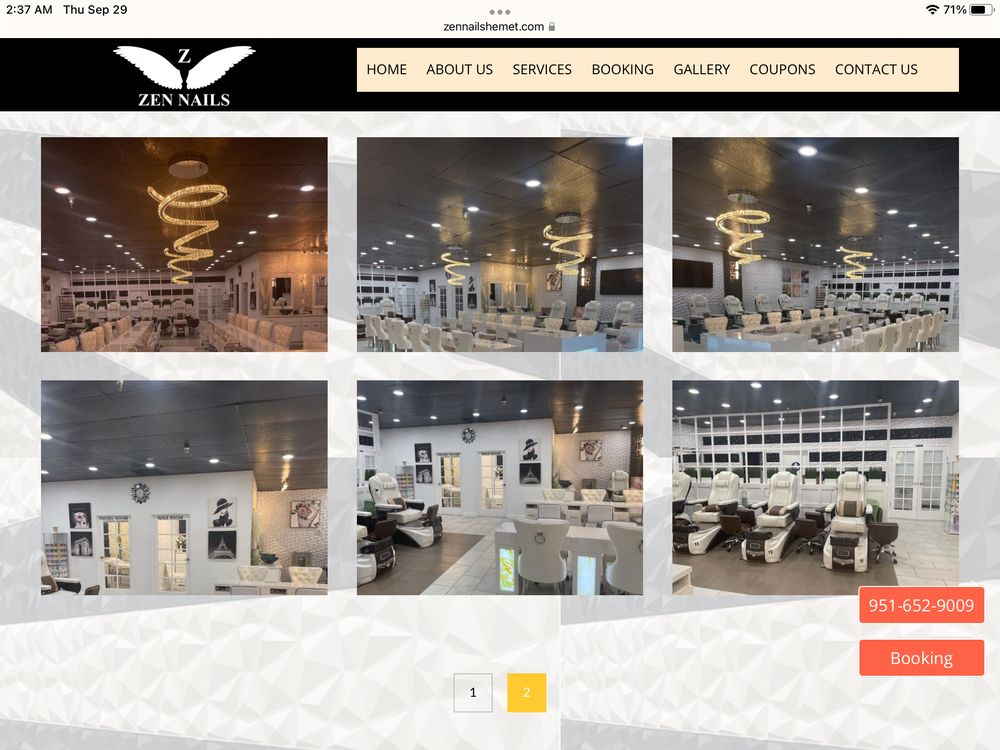 Zen Nails - 3485 W Florida Ave, Hemet, CA 92545, USA - +19516529009