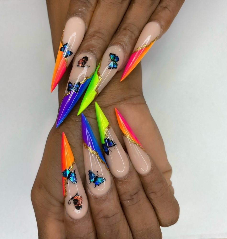 SJ Nails Salon - 10121 Lake June Rd, Dallas, TX 75217, USA - +19722162646