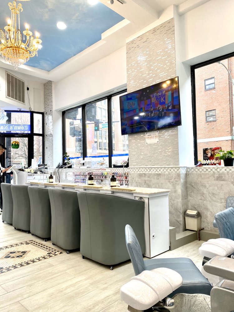 Town Nail & Skin Salon - 380 Commercial Street, Boston, MA 02109, USA ...